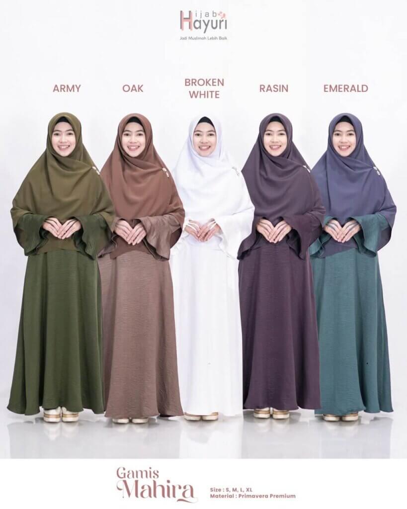 Gamis Mahira – HIJABHAYURI.ID