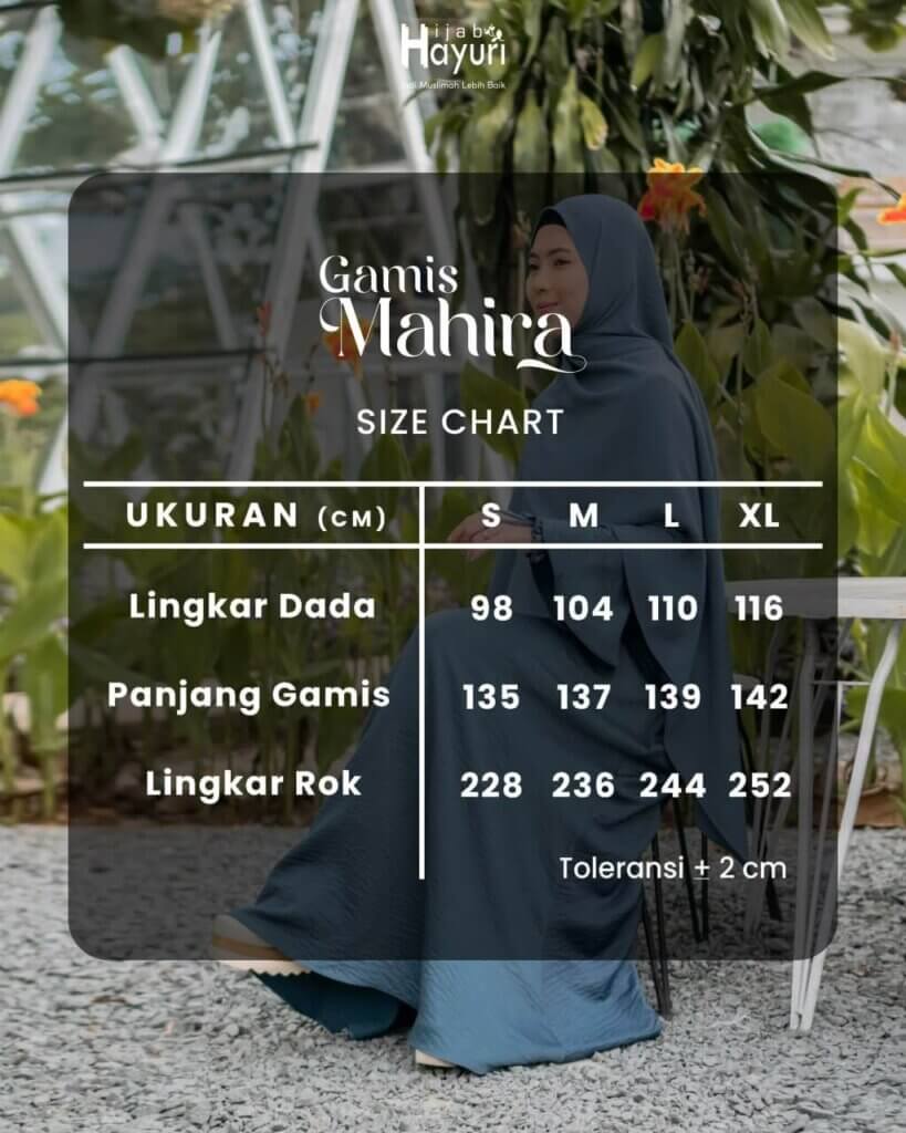 Gamis Mahira – HIJABHAYURI.ID